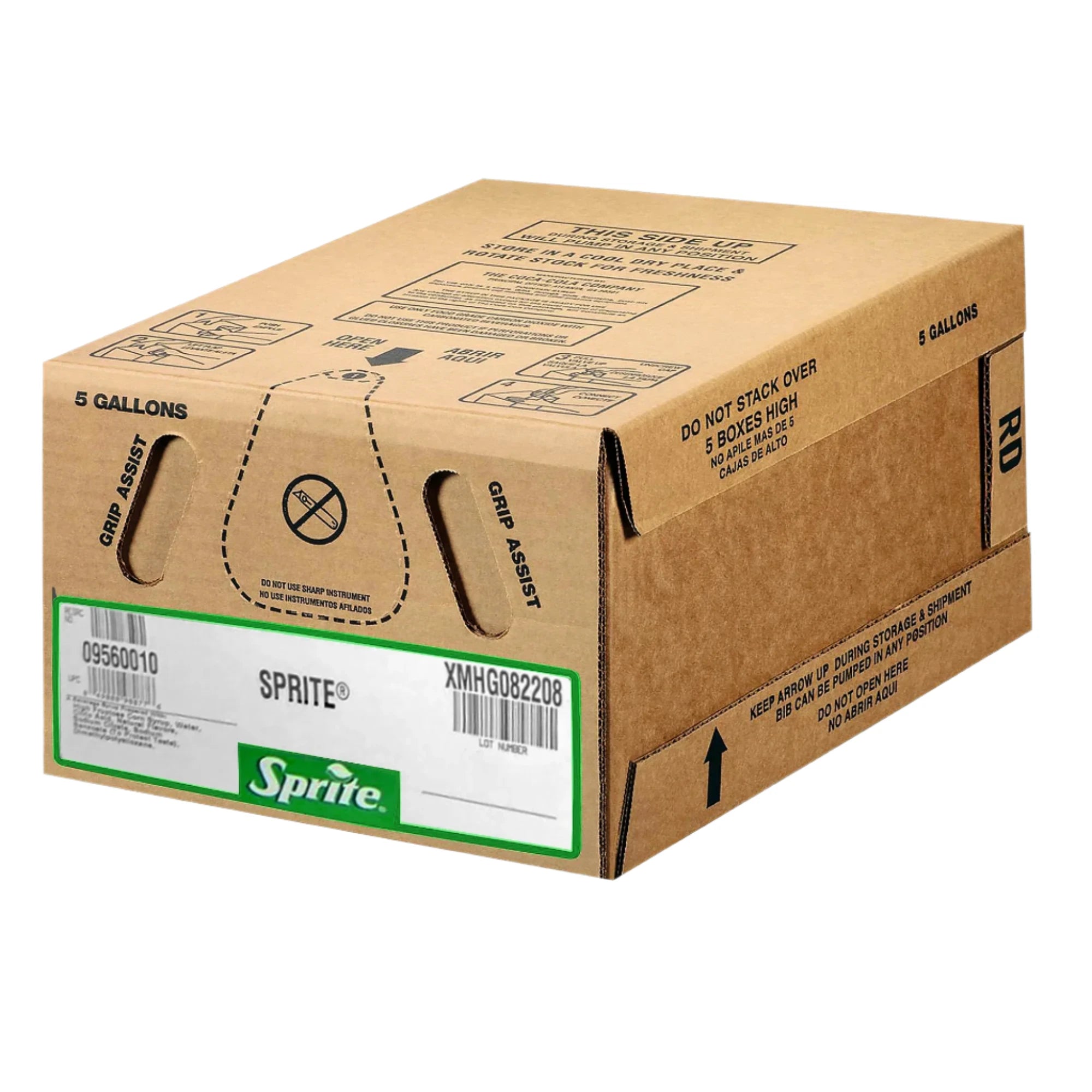 Sprite 5 Gallons Syrup – C US 2